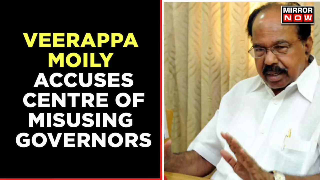 Cong Leader Veerappa Moily Goes Ballistic Against Central Government ...