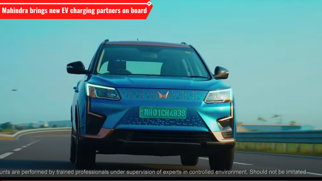 Mahindra brings new EV charging partners on board | Car News News ...