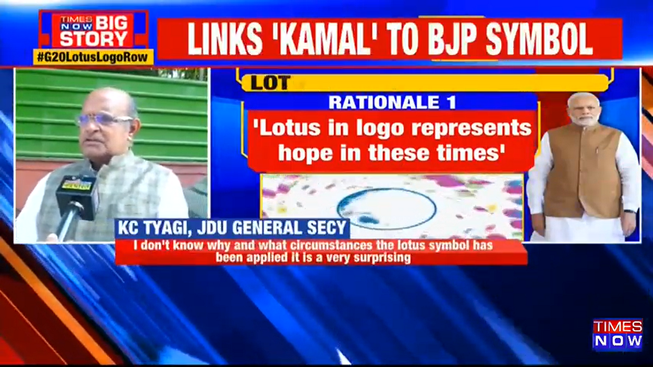 JDU questions BJP on G20 logo for India’s presidency: ‘Why they chose ...