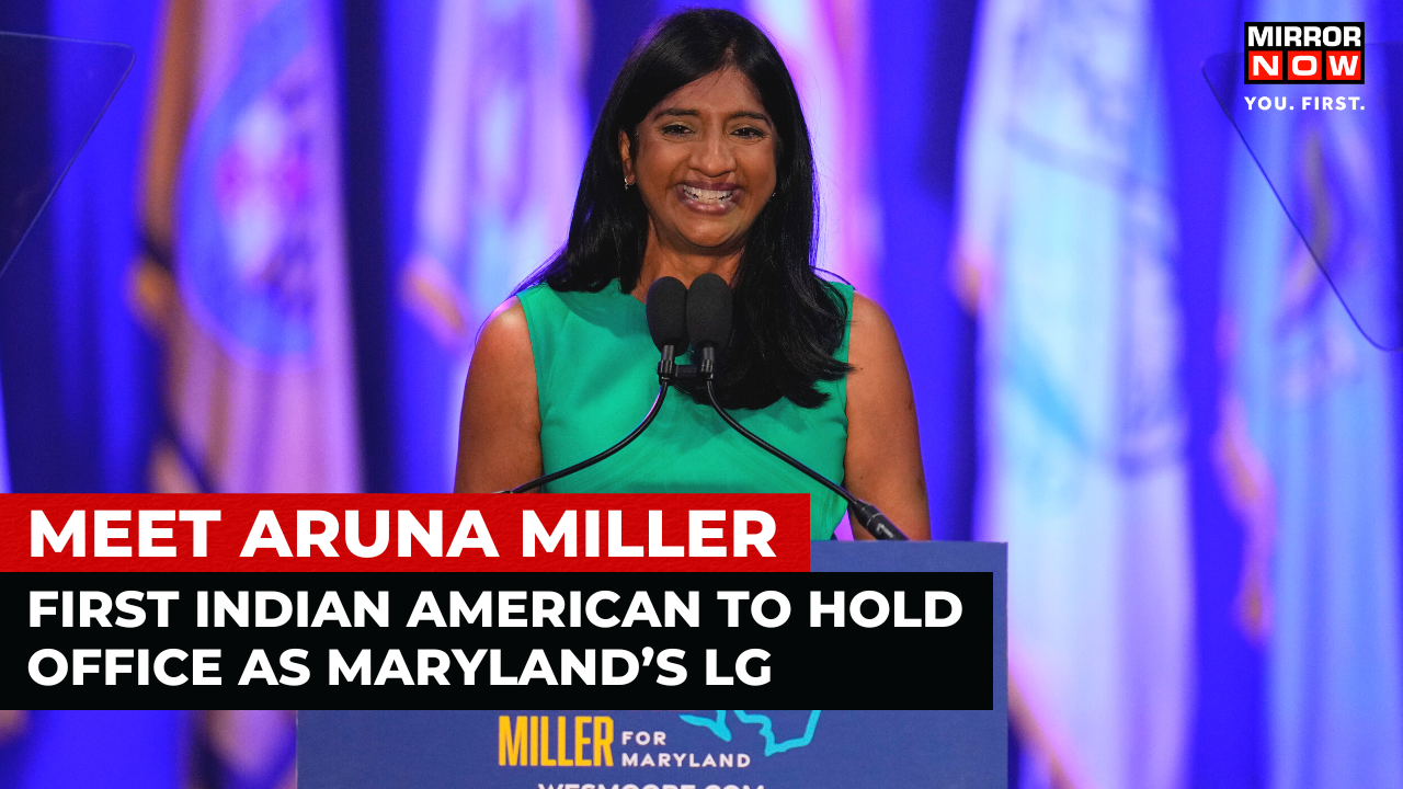 Aruna Miller | First Indian origin immigrant becomes LG in Maryland ...