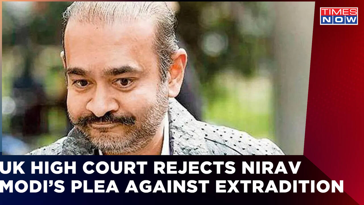 UK Court Rejects Nirav Modi's Appeal Against Extradition To India ...