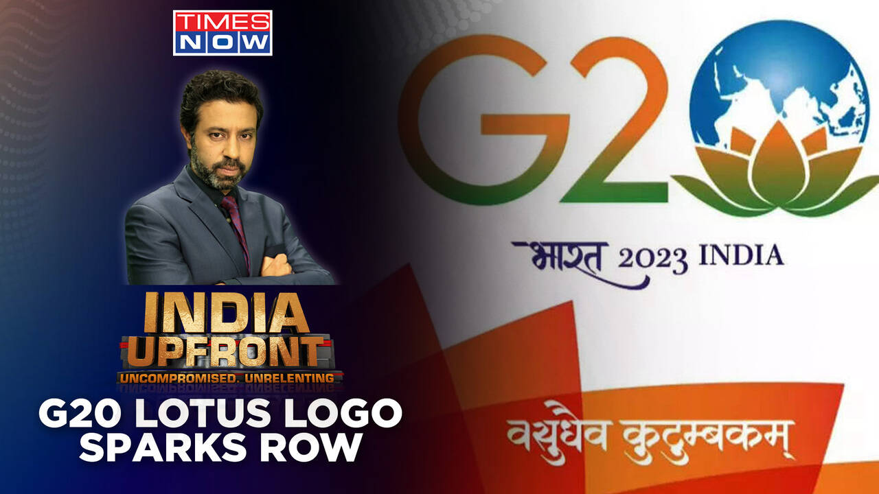 Lotus Blooms On India’s G20 Logo | Symbol Of India’s Heritage Or BJP’s ...