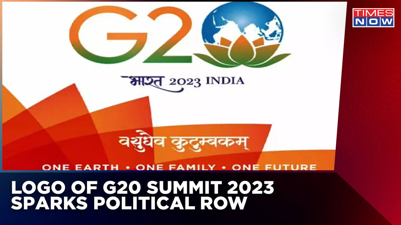 Row Over Usage Of Lotus In G20 Logo | Can National Pride Be Attributed ...