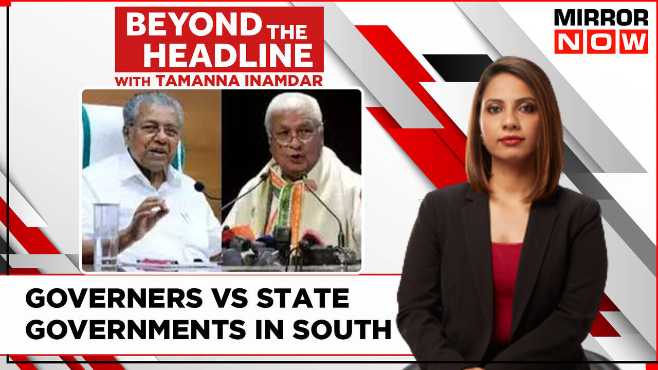 Governors Vs CM's In Southern States Of India | Telangana Governor ...