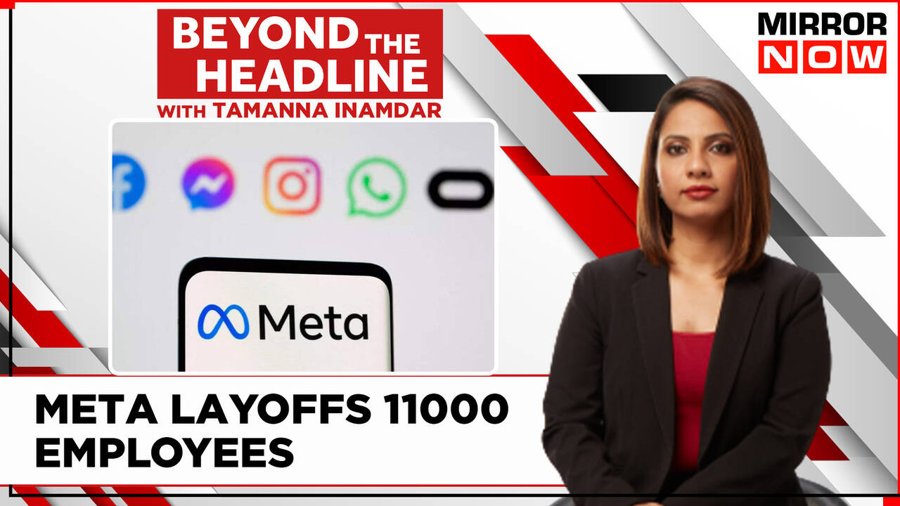 Largest Tech Layoff Of The Year | Meta Terminates 11000 Employees ...