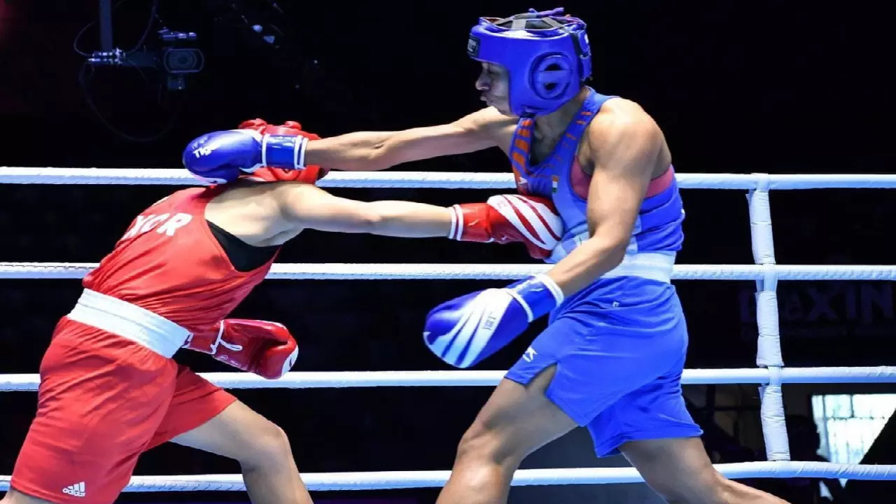 Lovlina Borgohain, Alfiya Pathan storm into Asian Boxing Championship ...