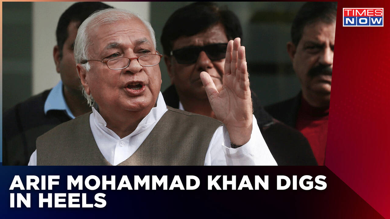 SC Says State Govt. Has No Role In Appointment Of The Vice Chancellors: Arif Mohammad Khan ...