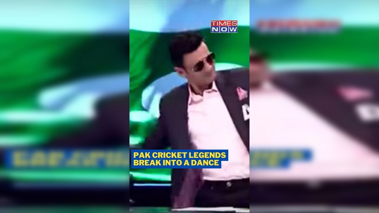 Pakistani Legends Dance In Joy As Team Qualifies For T20 World Cup # ...