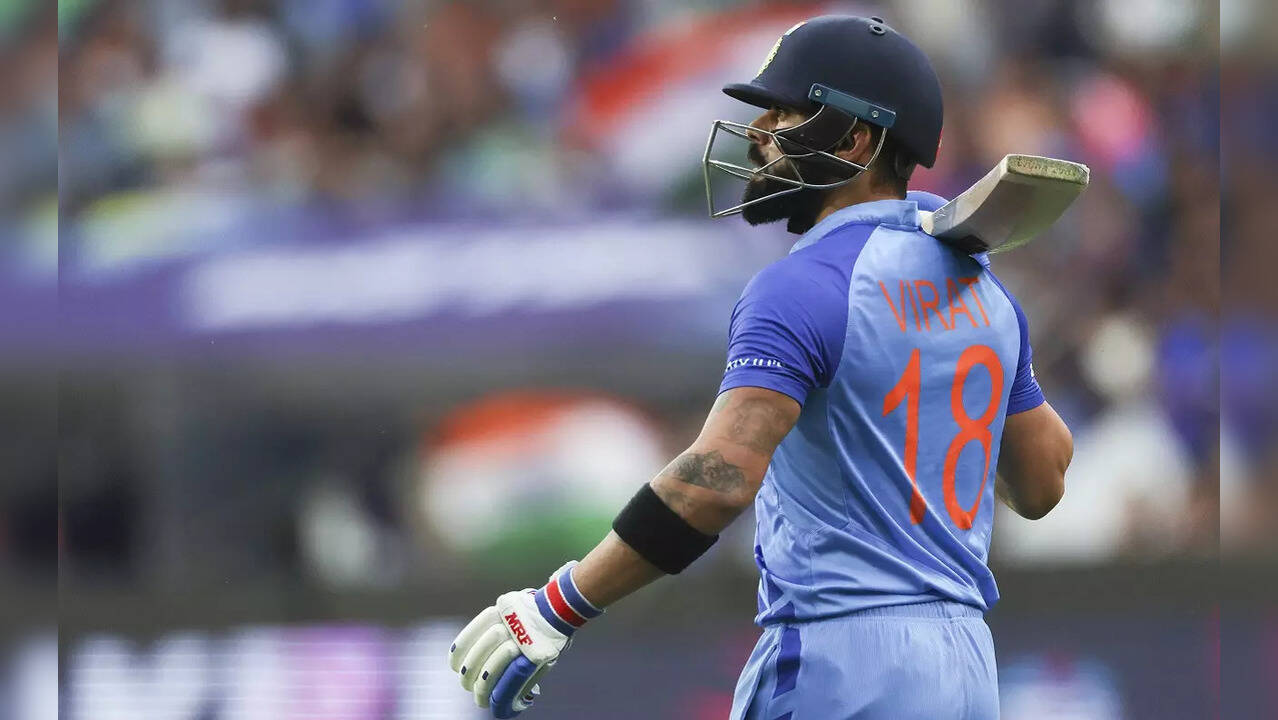 Virat Kohli eyes another major batting milestone in T20 World Cup semi ...