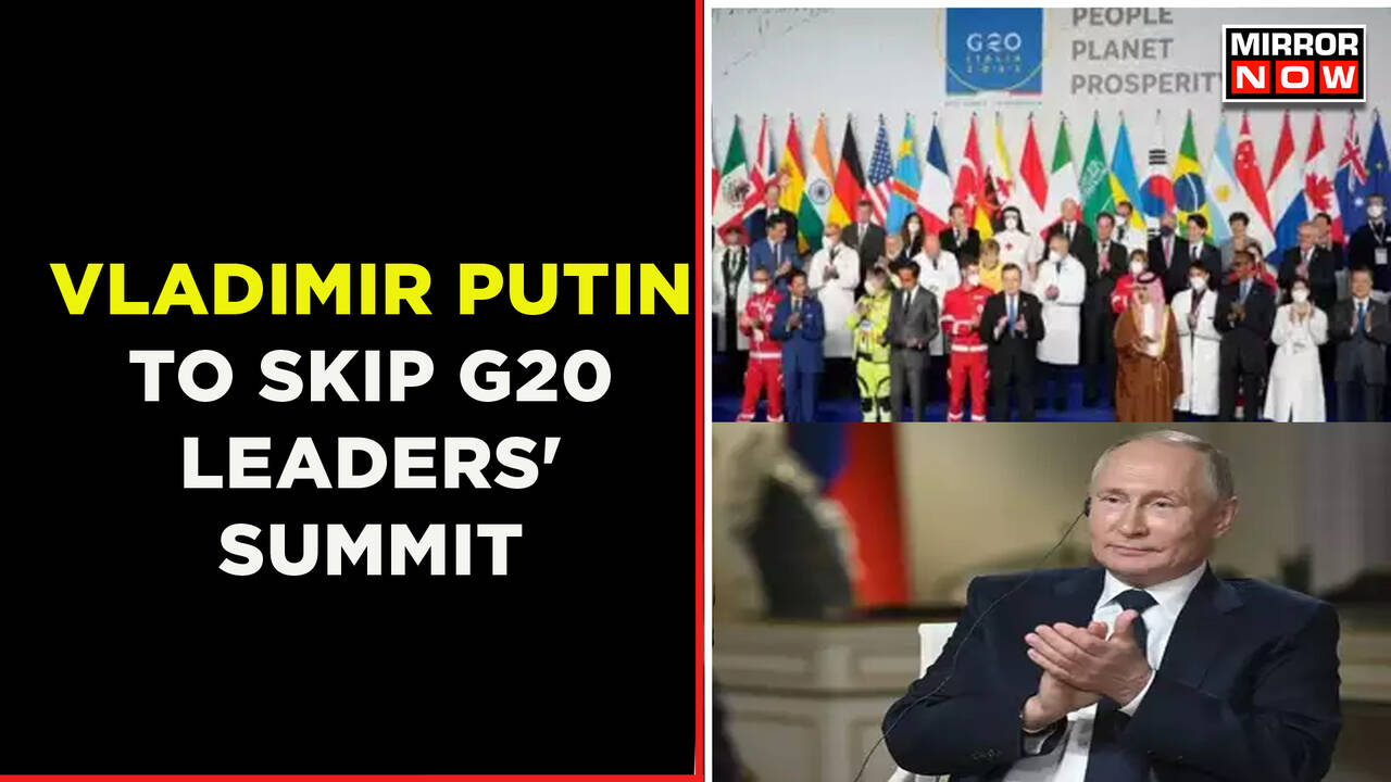 President Putin To Skip G20 Leaders' Summit; Russian FM To Lead Delegation To G20 | English News ...