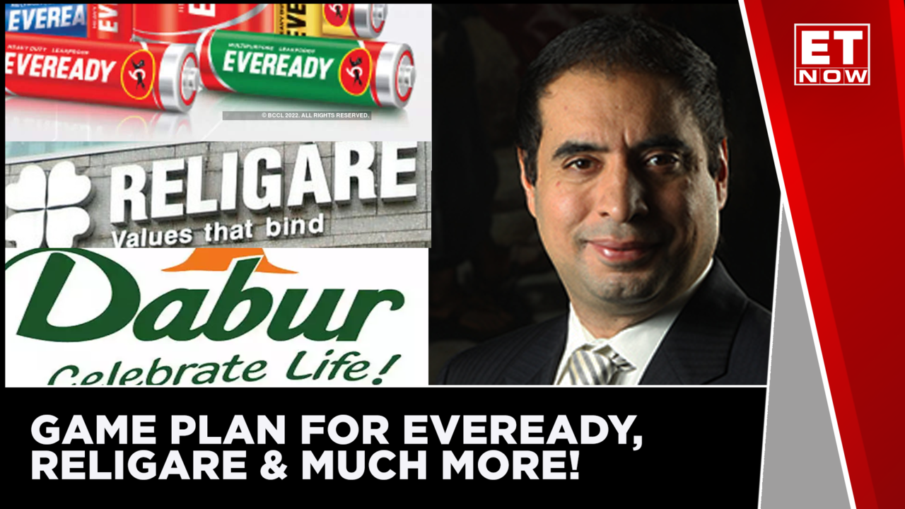 Dabur Chairman Mohit Burman On The Game Plan For Eveready And Religare ...