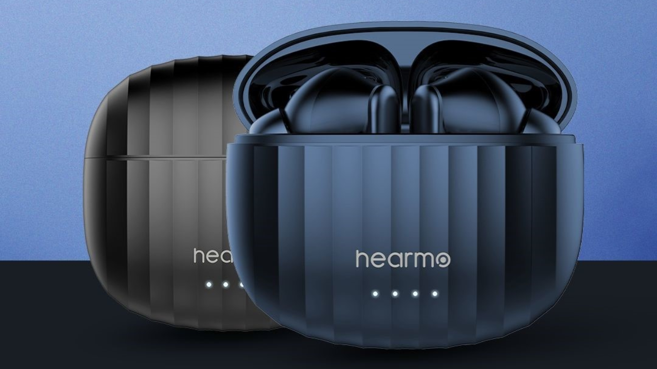 Hearmo HearPods Air TWS earbuds with large 13mm drivers, ENC launched ...