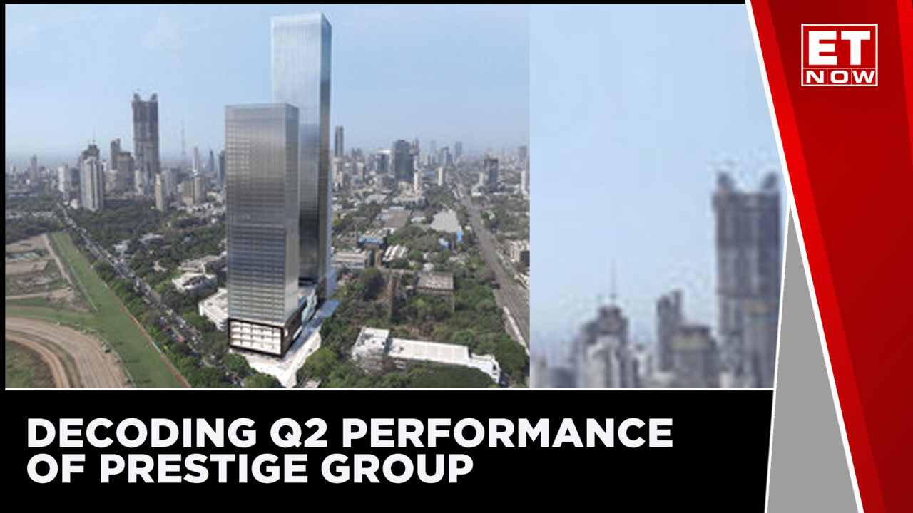 Decoding Q2 Performance Of Prestige | Irfan Razack, Prestige Group | ET Now