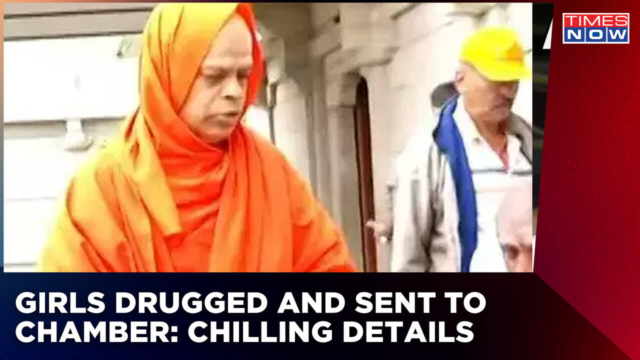 Shocking Details: Girls Drugged, Sent To Lingayat Seer Shivamurthy Murugha Sharanaru's Chamber ...