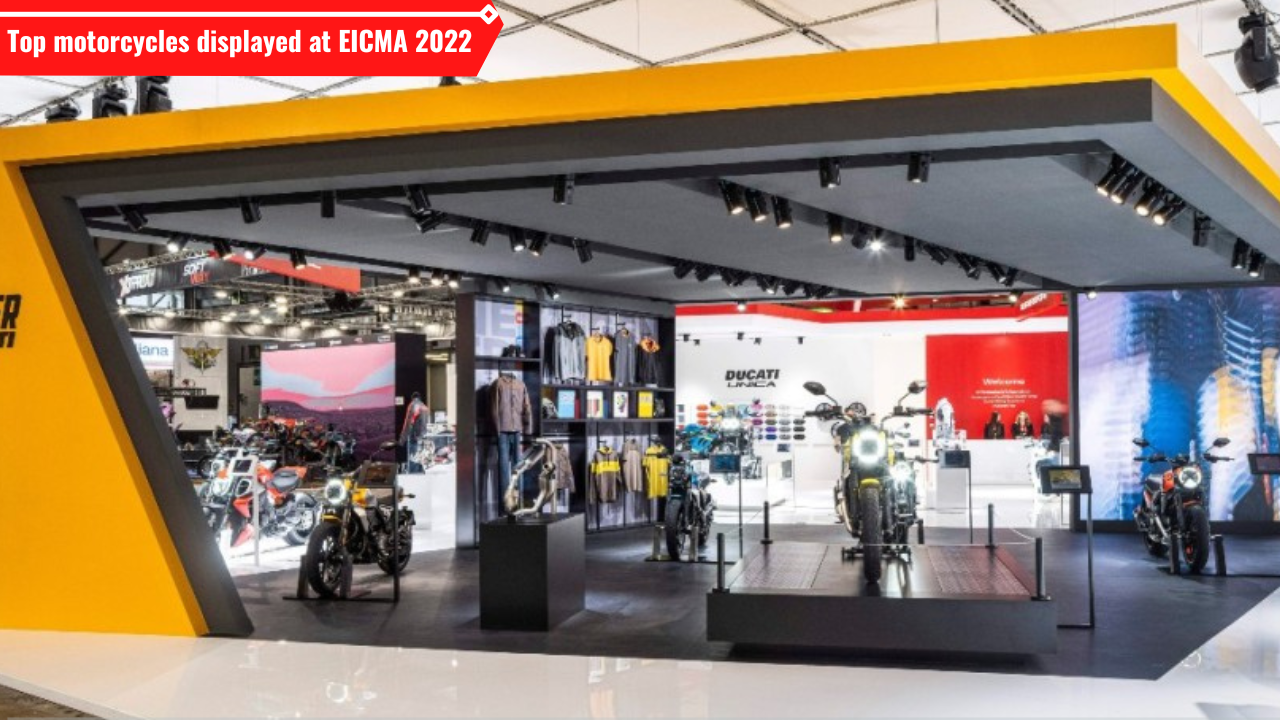 Top 5 motorcycles unveiled at EICMA 2022 | Features News, Times Now