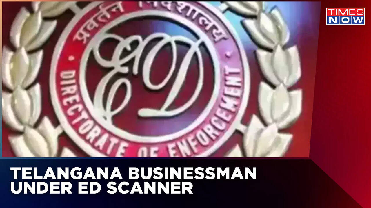 Delhi Liquorgate Case | Telangana Based Businessman Sharath Reddy On ED ...