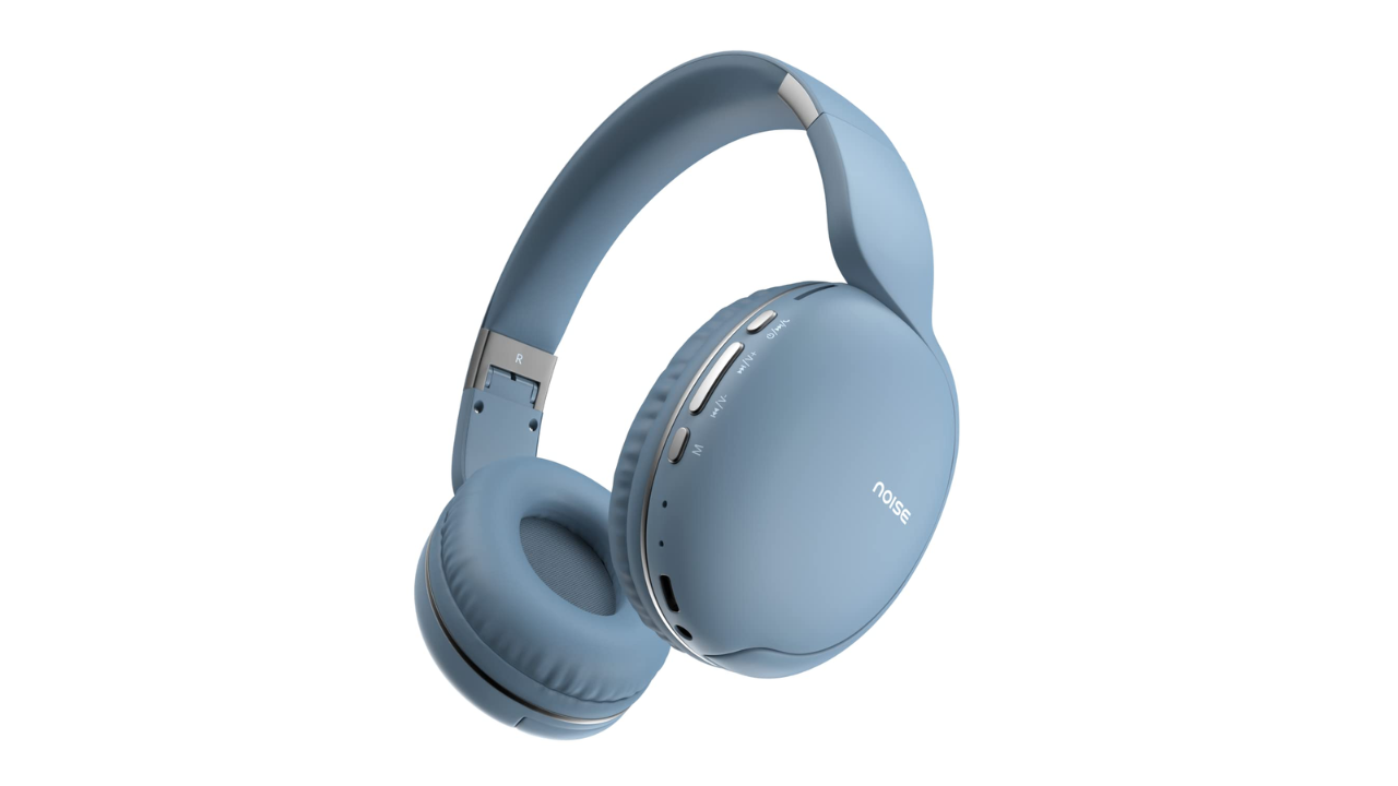 Noise Two Bluetooth headphones with 40mm drivers, up to 50 hours ...