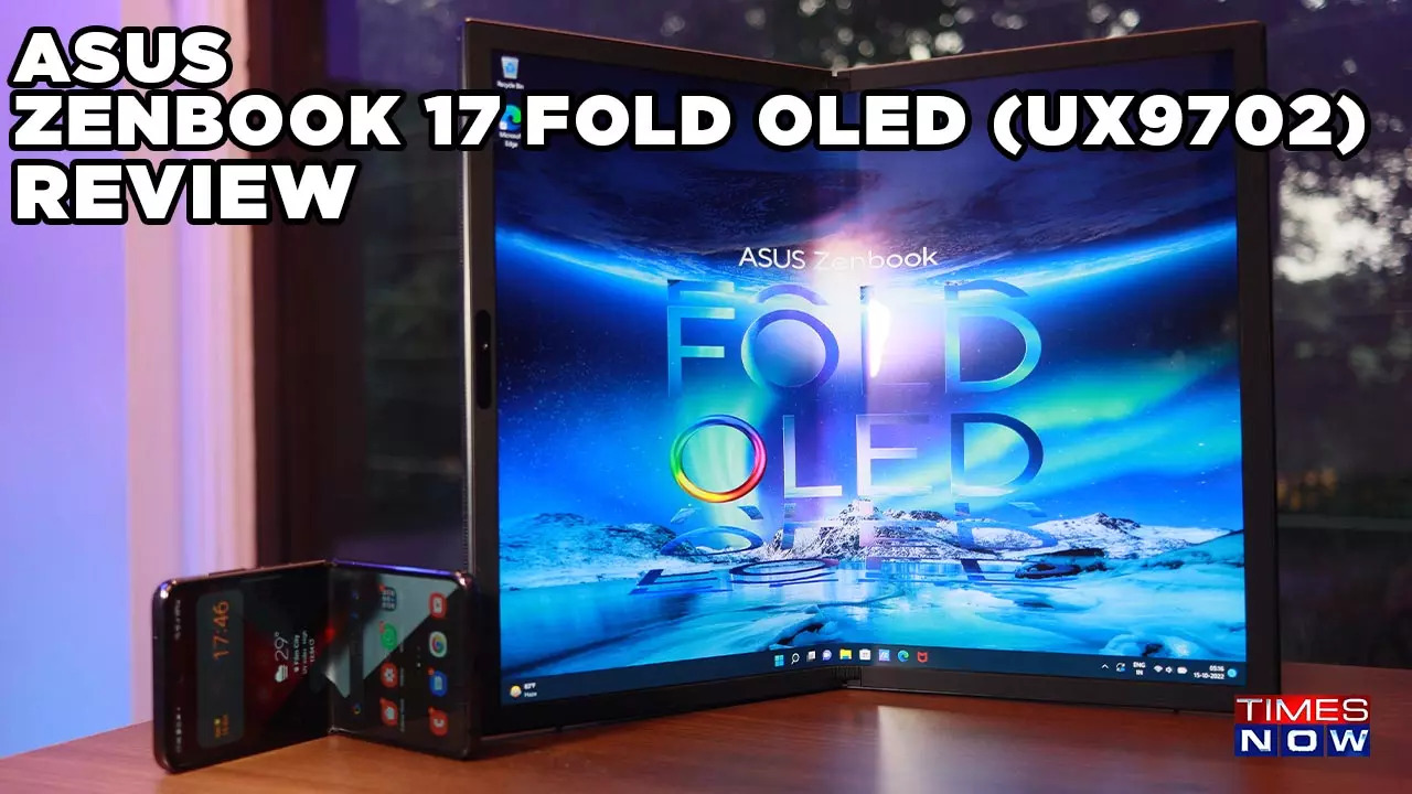 Asus: ASUS ZenBook Fold OLED UX9702 Review - This one takes the cake ...