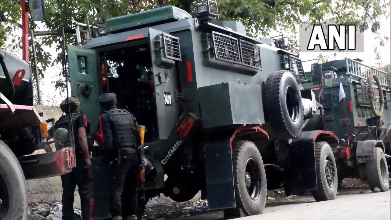 JeM terrorist killed in encounter with security personnel in J&K's ...