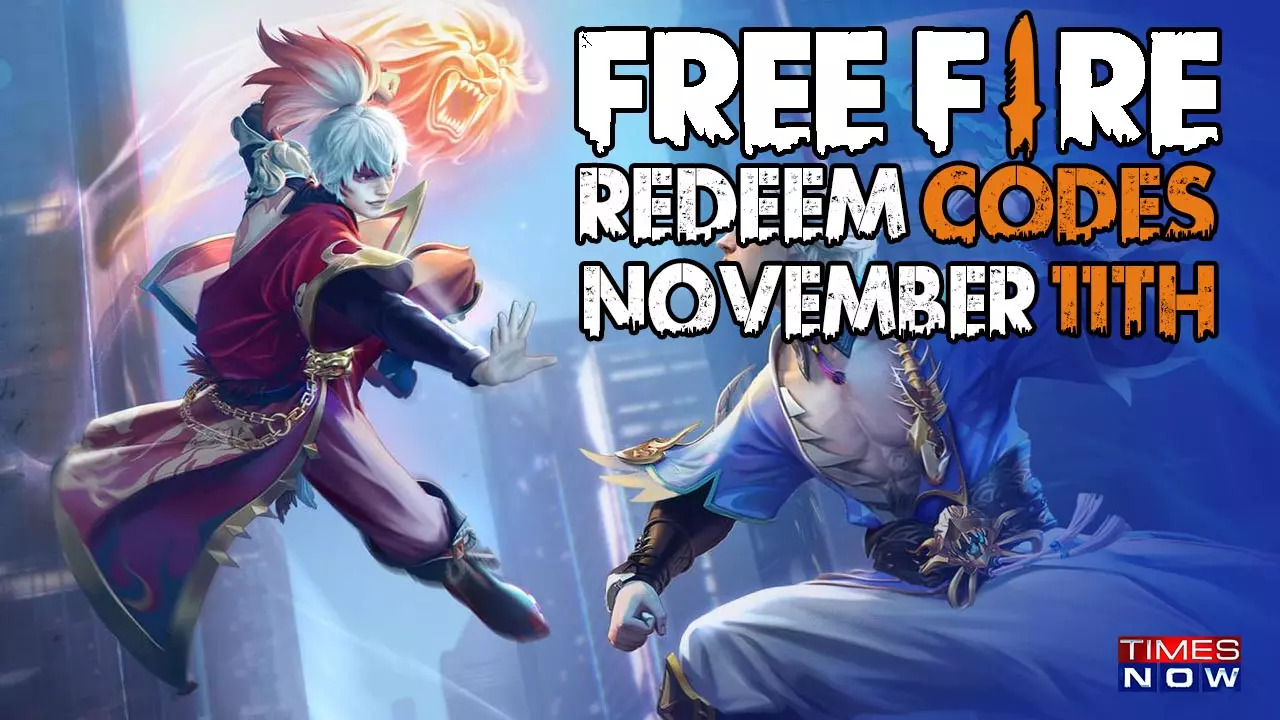 Garena Free Fire redeem codes for 11th November 2022; FireFire Fridays ...