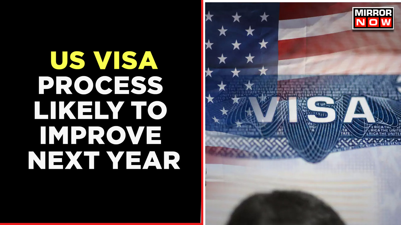 US Visa Process Likely To Improve By Next Year | India Top Priority For ...