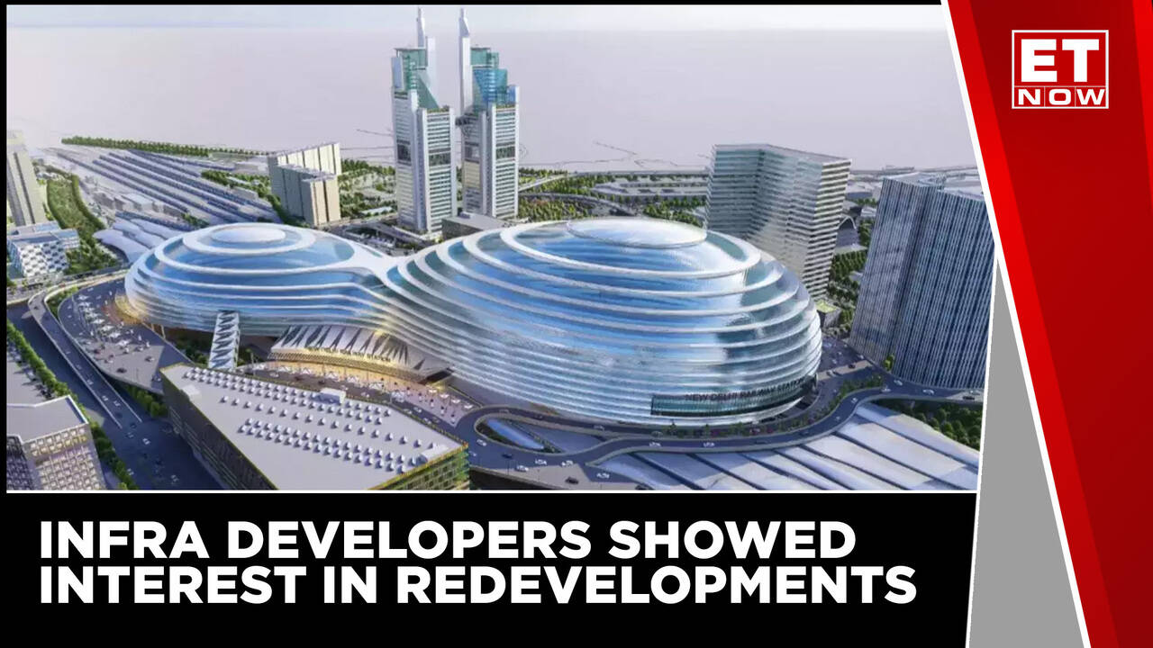 Big Infra Developers Showed Keen Interest For New Delhi & Ahemdabad Station Redevelopment ...