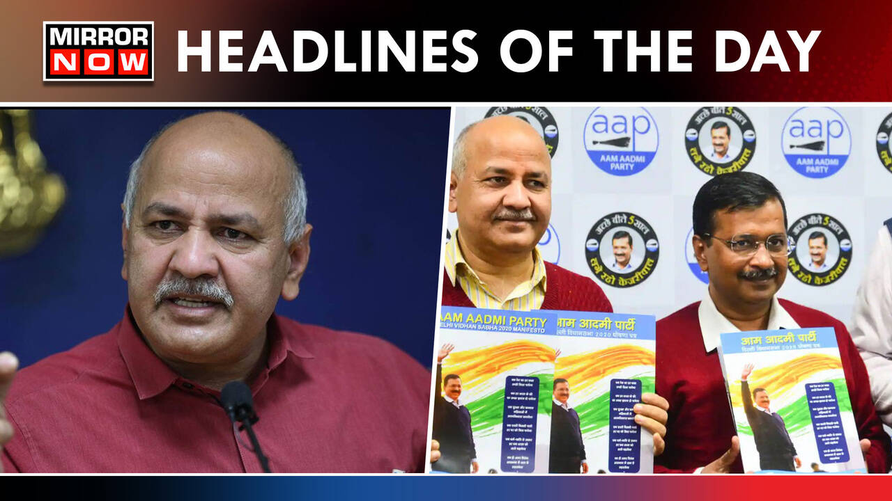 AAP Releases Manifesto Ahead Of MCD Polls | Delhi CM Issues 'Kejriwal's Ten Guarantees' | Top ...