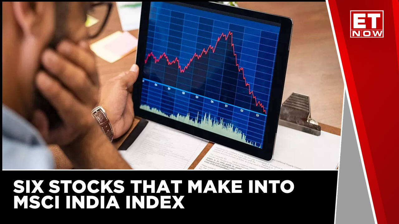 Six Stocks That Make Into MSCI India Index | Share Market News | Stock Market | ET Now | Times Now