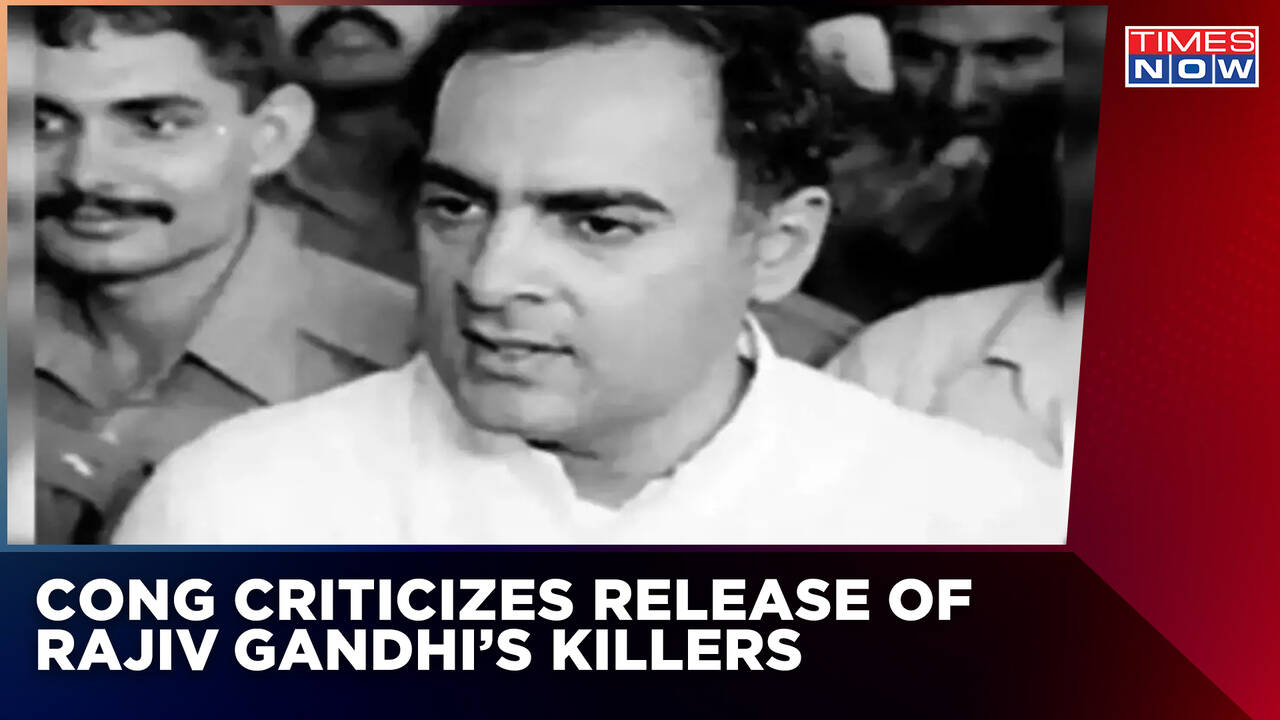 Rajiv Gandhi's Killer Released By Supreme Court | Congress Calls It ...