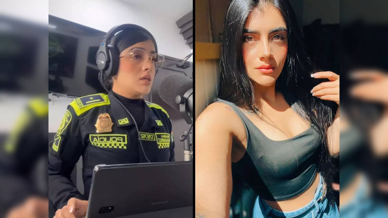 ‘worlds Most Beautiful Police Officer Says Shed Choose To Be A Crime
