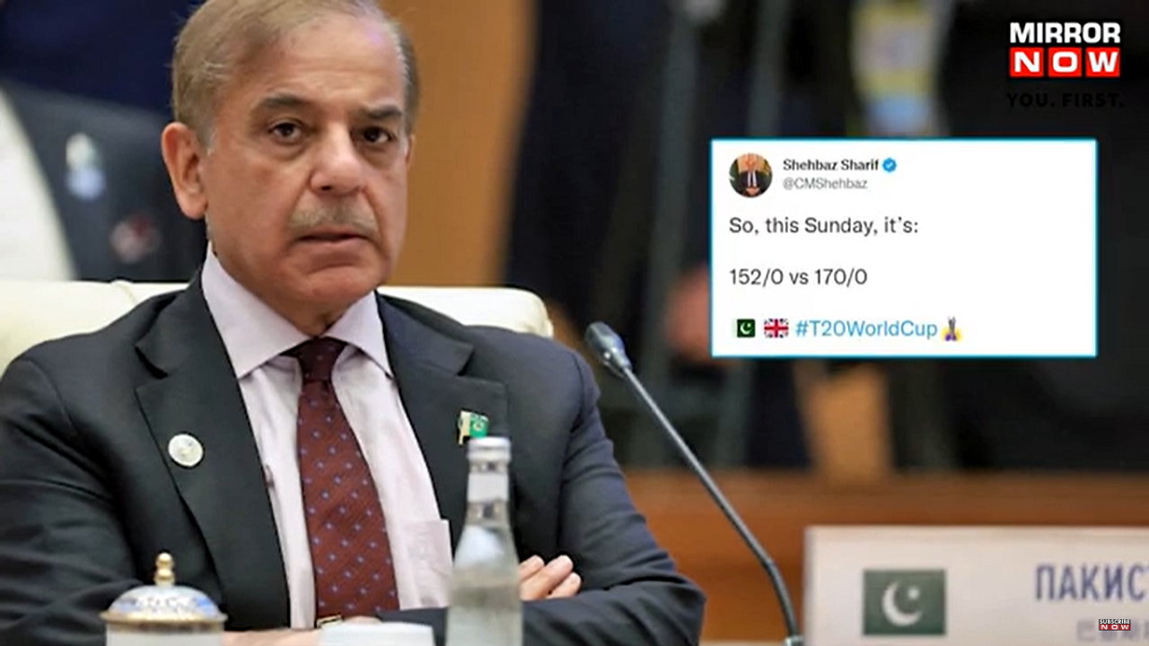 Pakistan PM Shehbaz Sharif heavily trolled over his 'childish' tweet ...