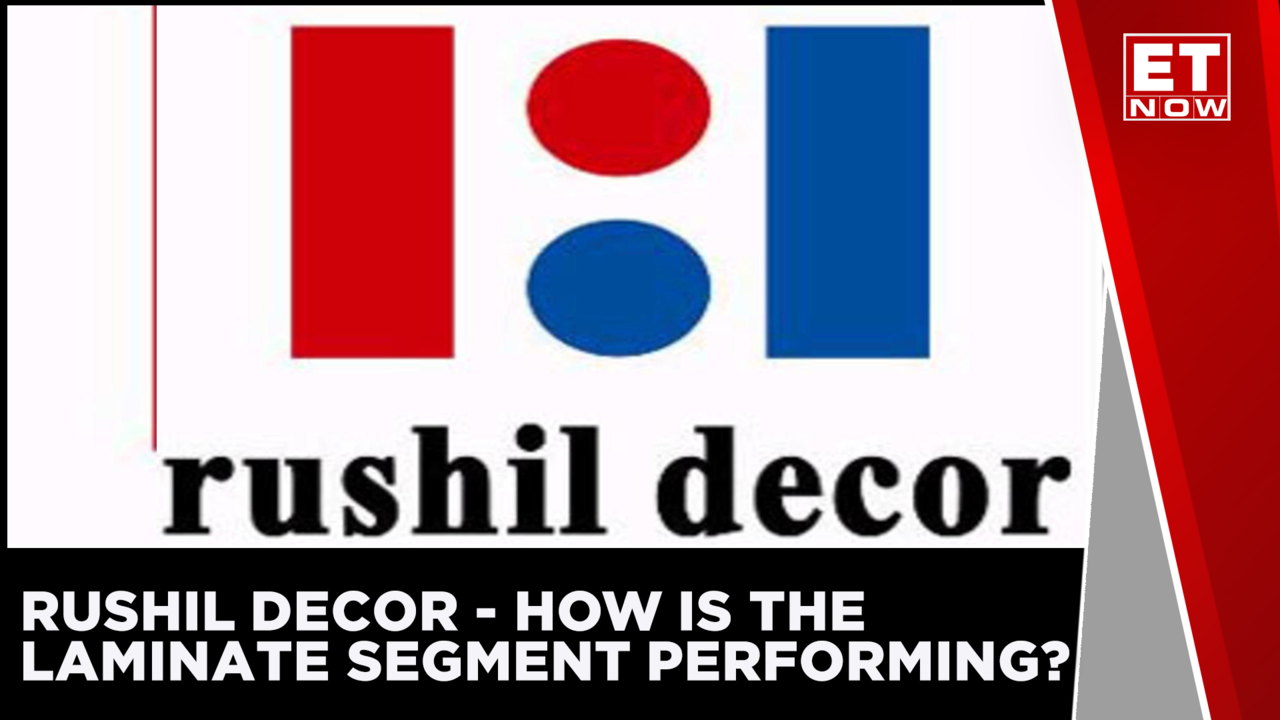 Rushil Decor - How Is The Laminate Segment Performing? | Rushil K ...