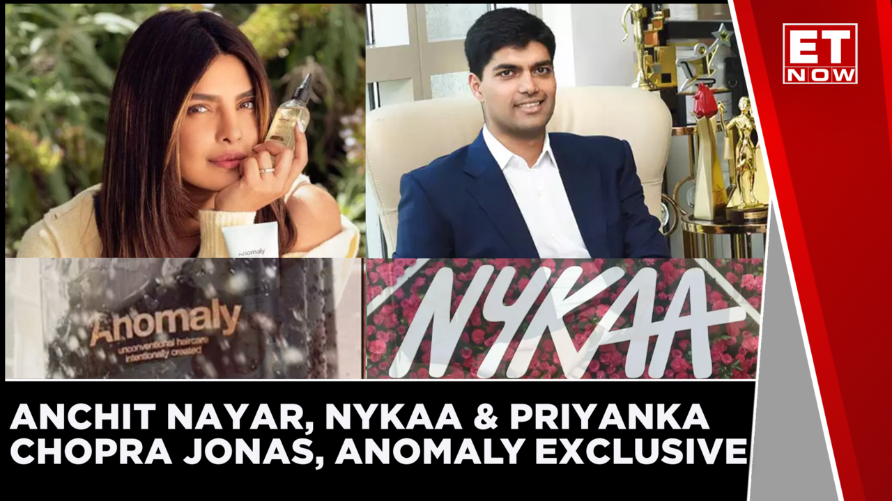 Anchit Nayar, CEO-Nykaa & Priyanka Chopra Jonas, Anomaly In ...