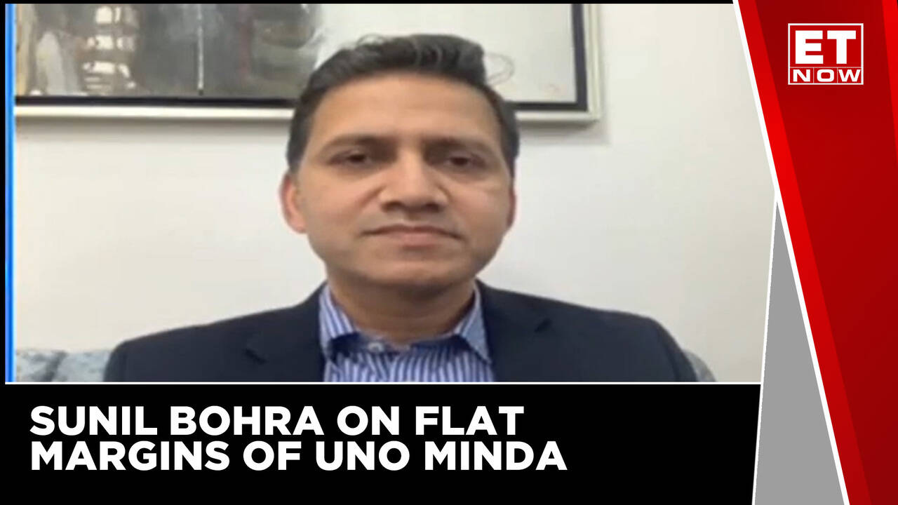 UNO Minda Q2: Highest Quarterly Revenue | Sunil Bohra Talks About Performance & Growth Outlook ...