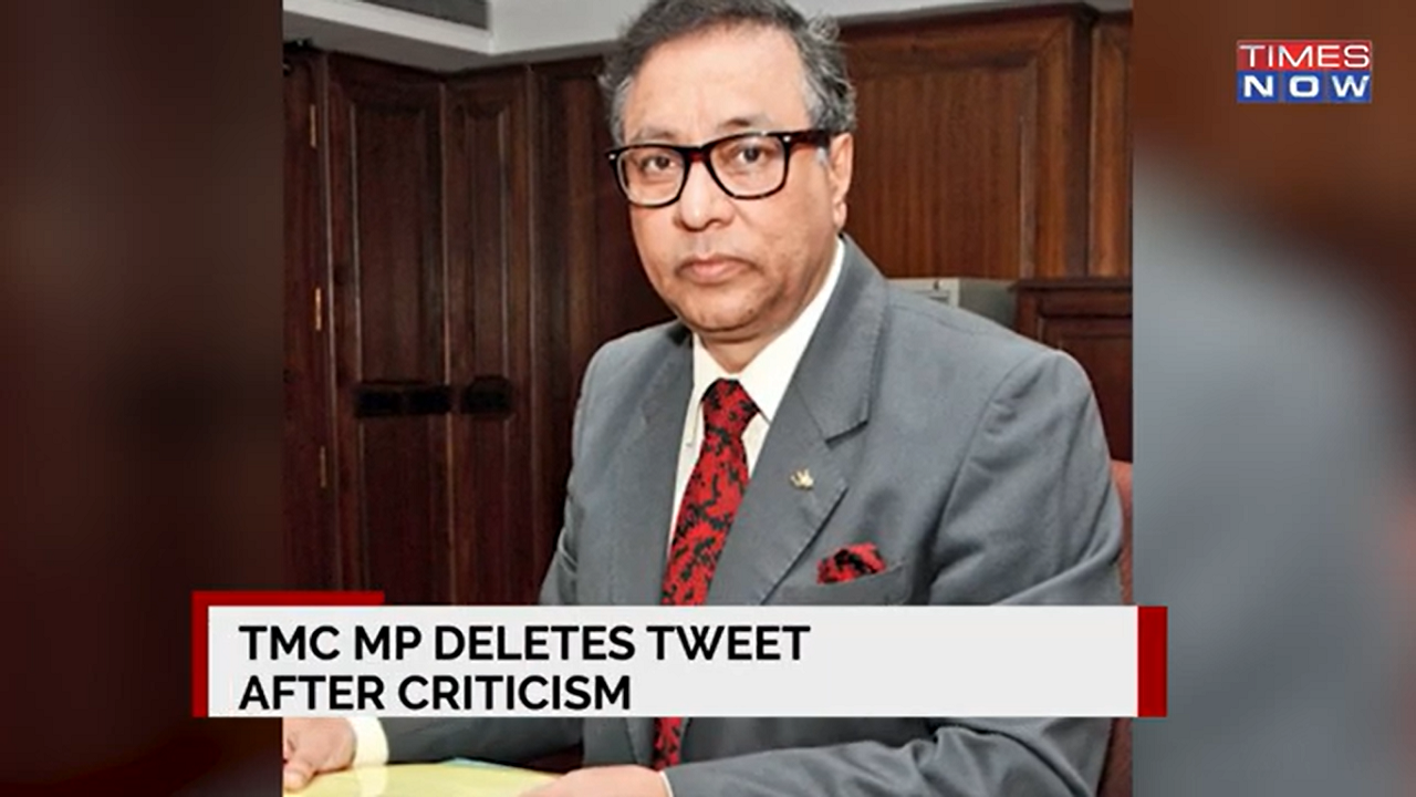 TMC MP faces flak over 'anti-Brahmin' tweet, Bengal CM Mamata left red ...