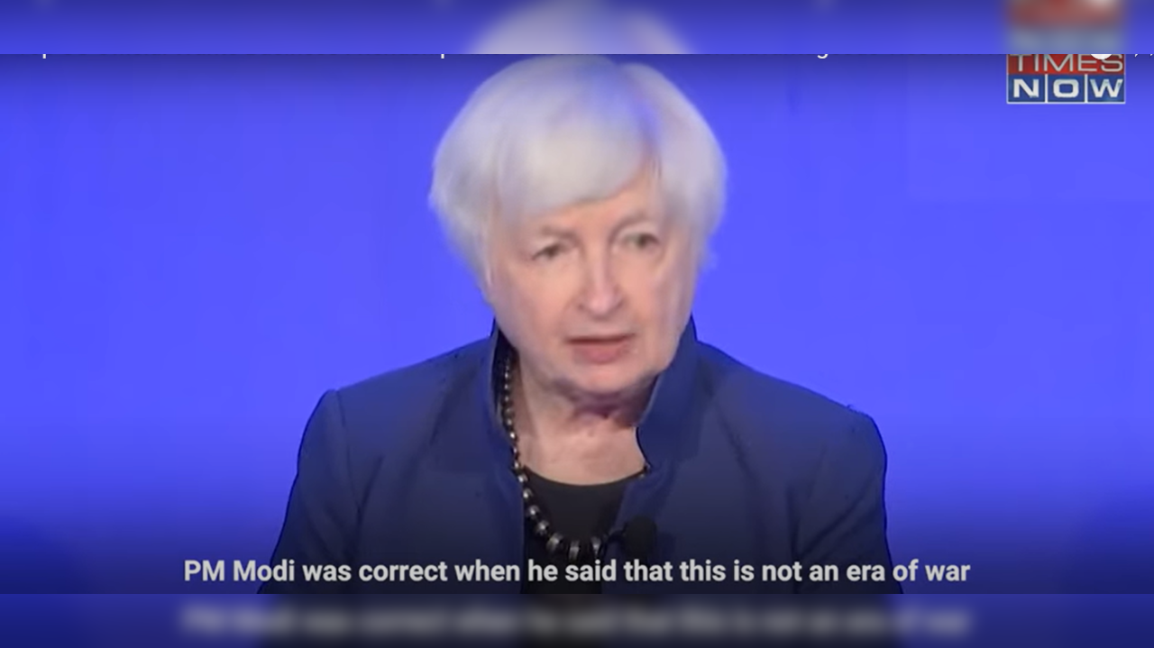 US Treasury Secretary Janet Yellen calls India 'indispensable partner ... US Treasury Secretary Janet Yellen calls India 'indispensable partner ...