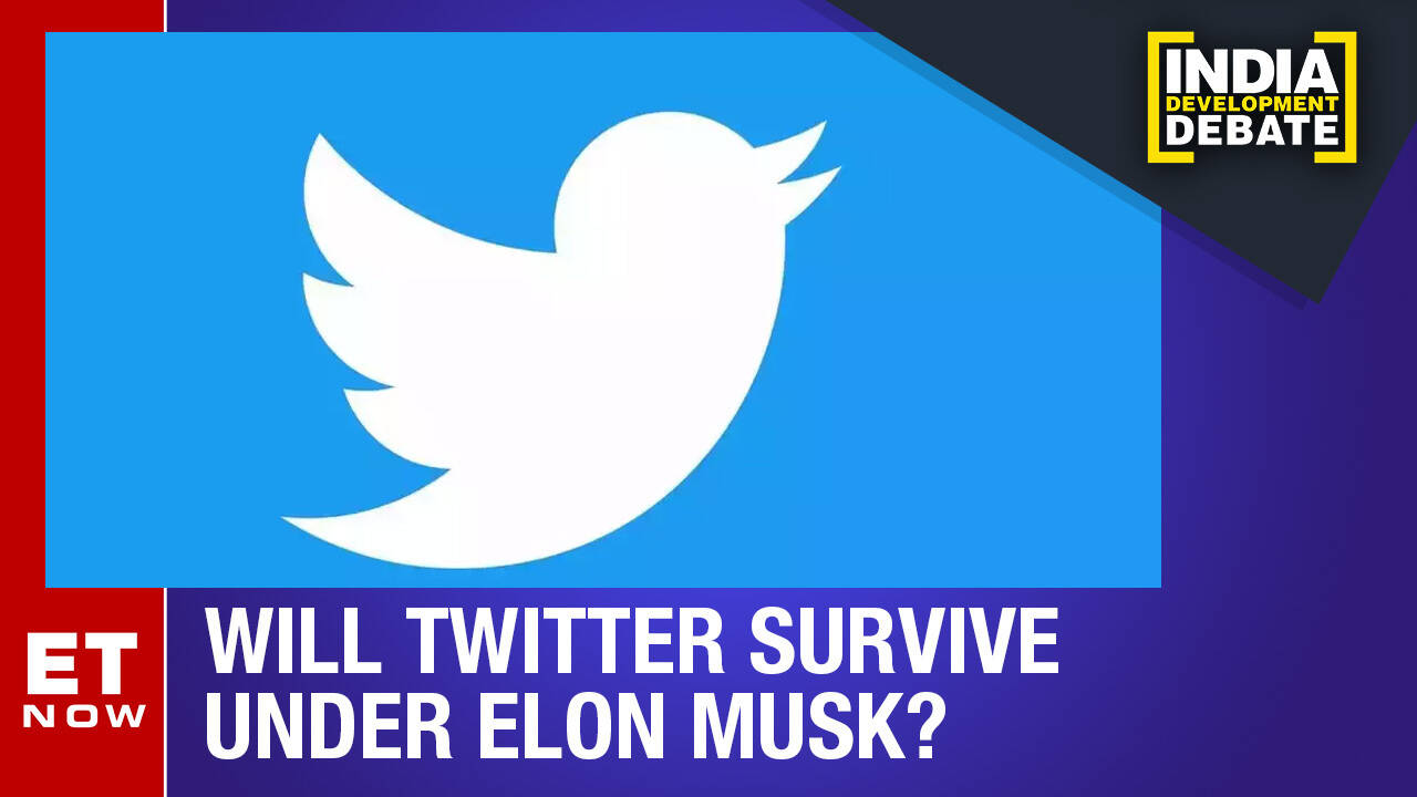 Will Twitter Survive Under Elon Musk? | India Development Debate | ET ...