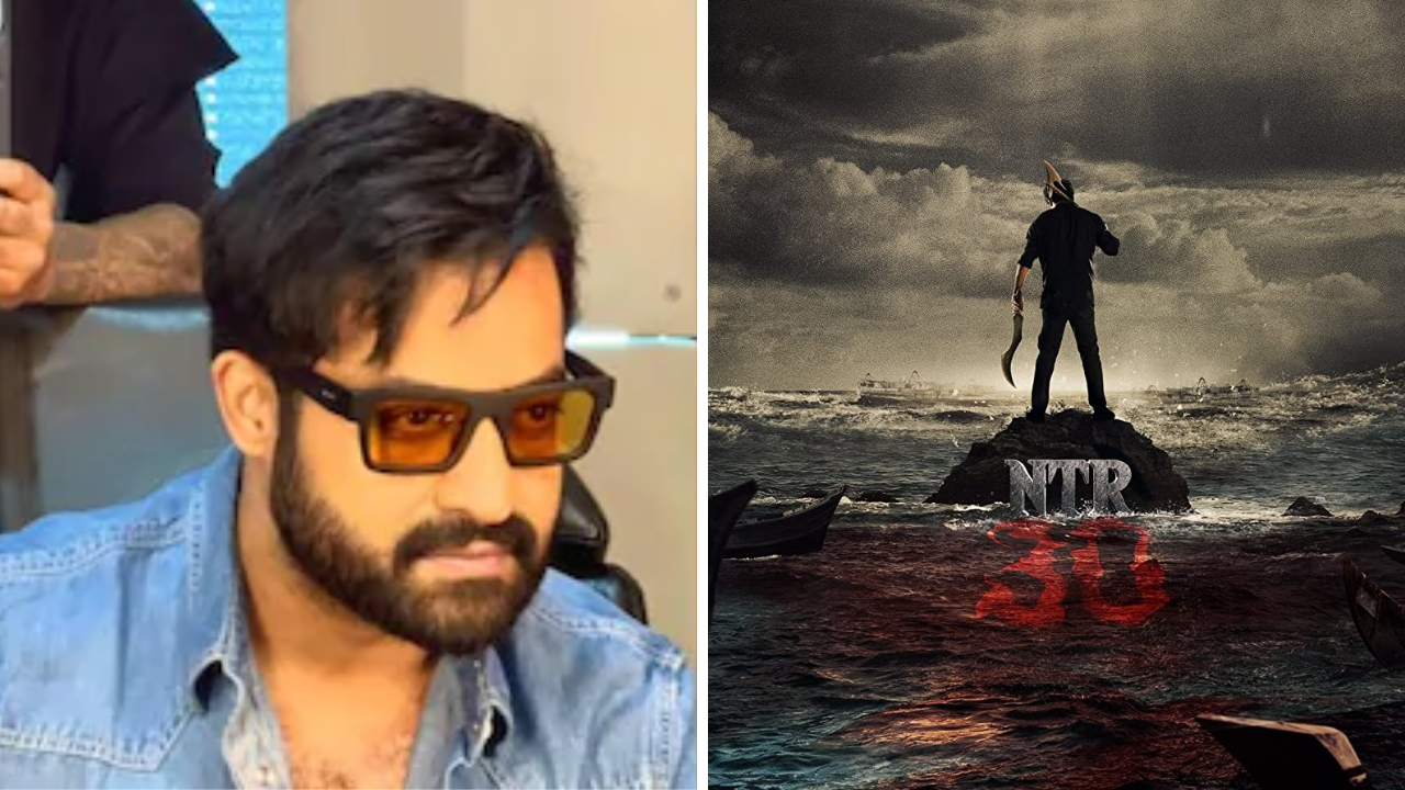 RRR star Jr NTR gears up for NTR 30 with stylish new look? Arjun Kapoor ...