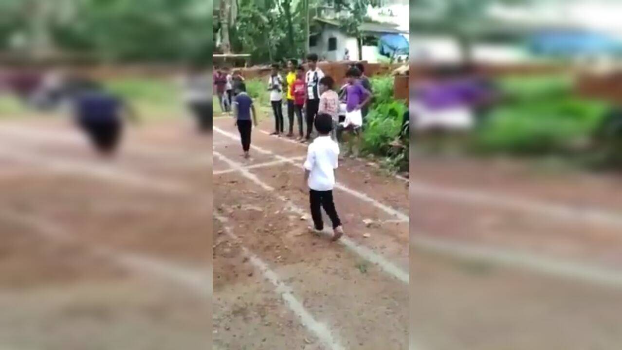 Viral video: This boy's slow and steady way of winning the lemon and ...