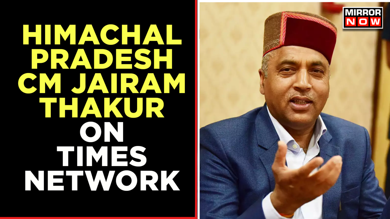 Himachal Pradesh Cm Jairam Thakur Exclusive On Times Network Assembly Election 2022 Voting