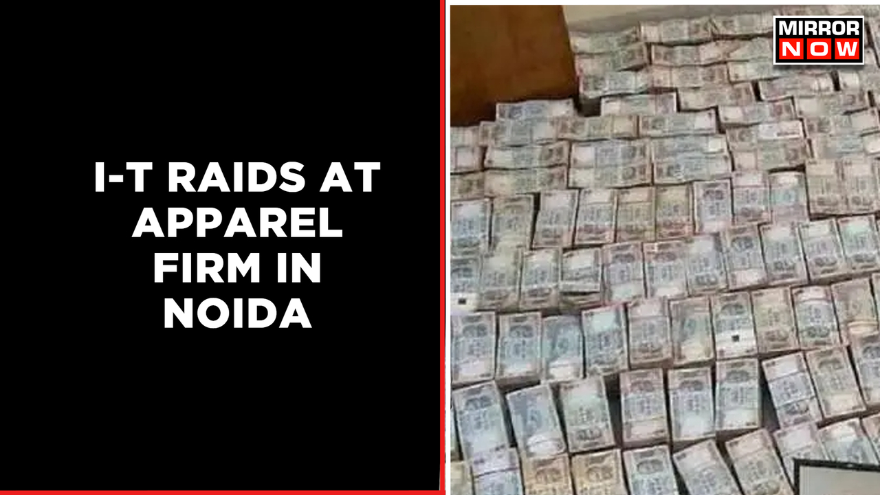 Income Tax Raids At Apparel Firm In Noida | Promoters' Premises Raided ...
