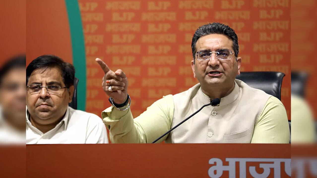 'Title of Chunavi Hindu fits Arvind Kejriwal': BJP attacks AAP over ...