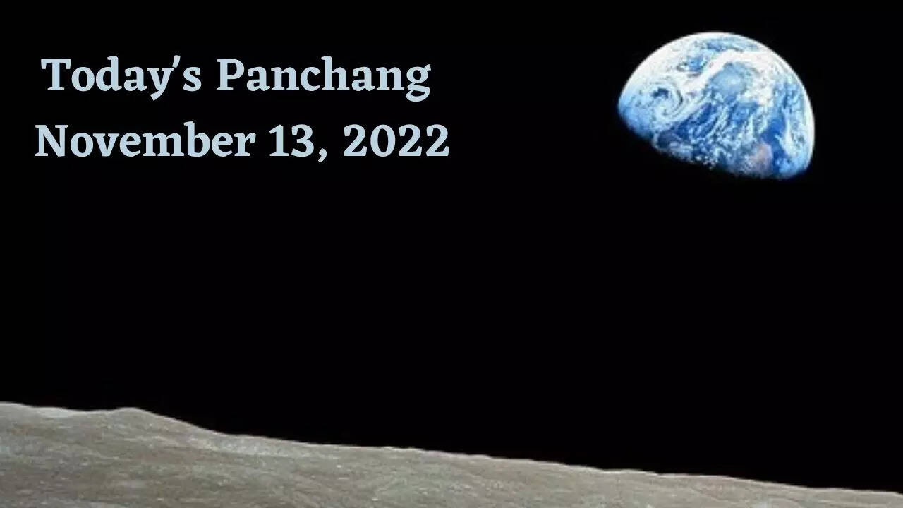 Today's Panchang, November 13, 2022: Rahu Kaalam in 20 cities, Tithi ...