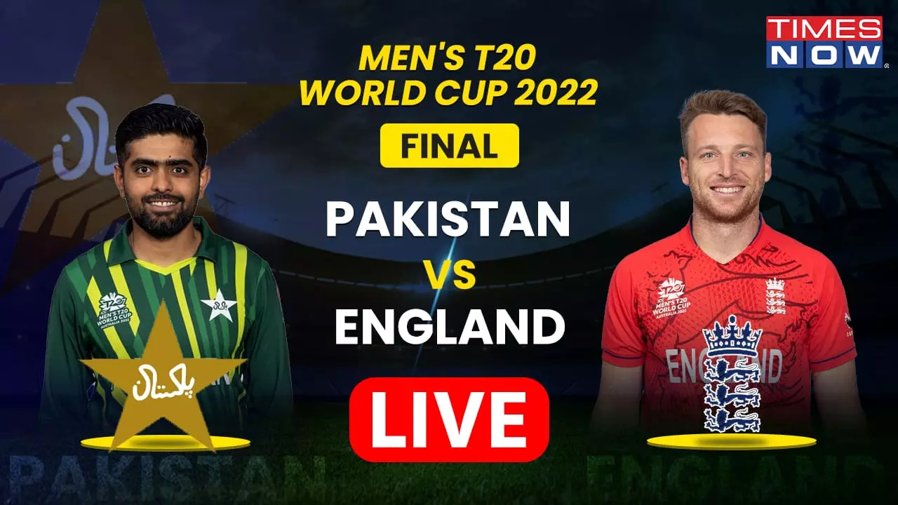 PAK vs ENG LIVE Score, T20 World Cup Final: England crowned T20 World ...