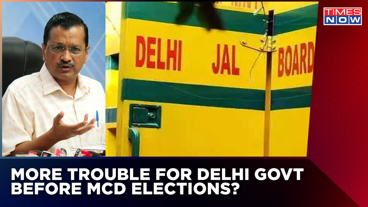 Anti-Corruption Bureau Registers FIR Against Delhi Jal Board, Weeks ...