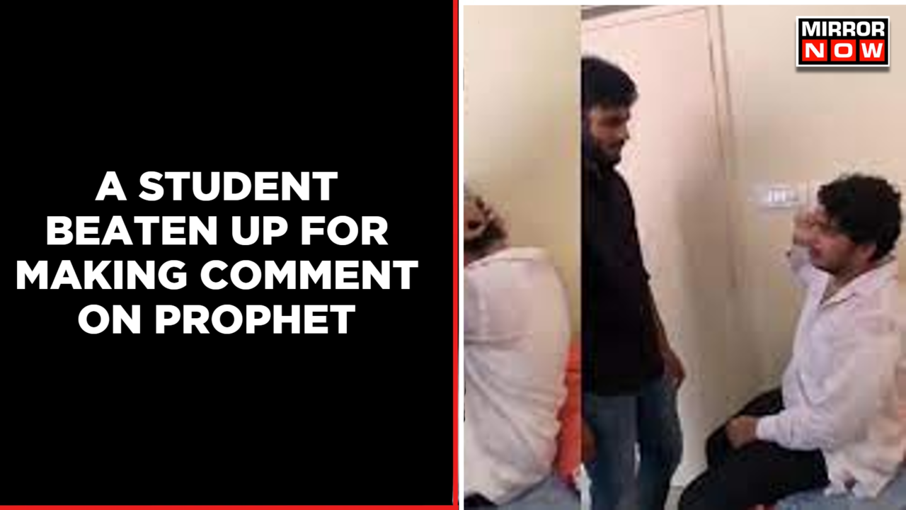 A Boy Thrashed, Stripped, And Beaten Up In Hyderabad College For Making ...