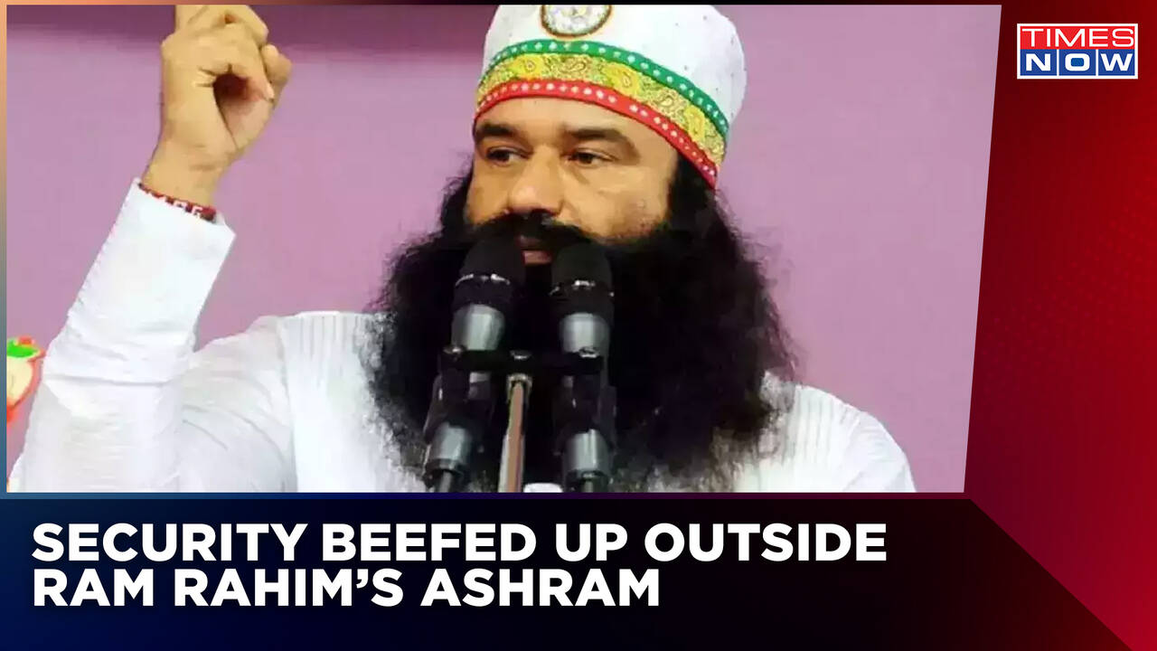Rape Convict Gurmeet Ram Rahim's Security Increased Outside Baghpat ...