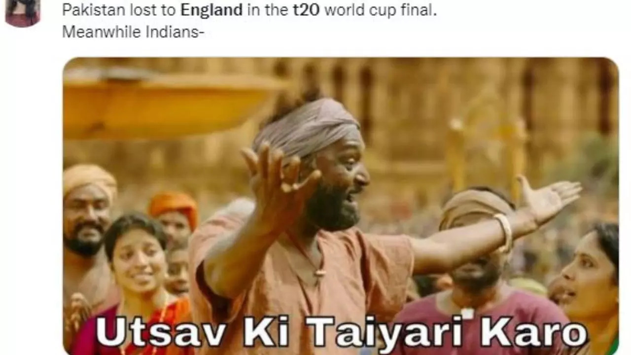Pak vs Eng 2022: England wins T20 World Cup Final, desis flood Twitter ...