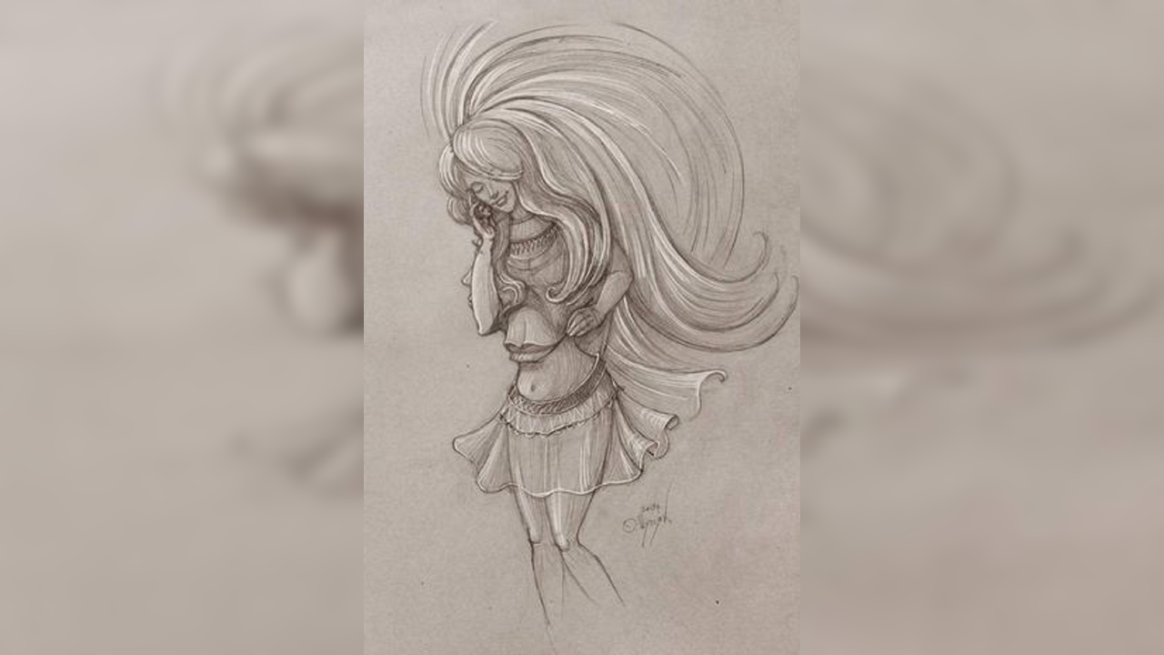 This optical illusion shows more than two women - but only 2% of people ...