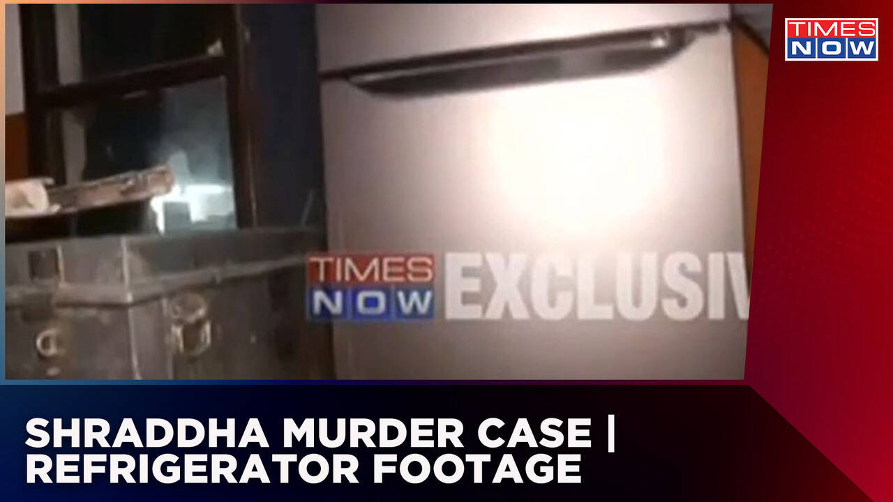 Shraddha Murder Case | Refrigerator Where Pieces Of Body Kept For 18 ...